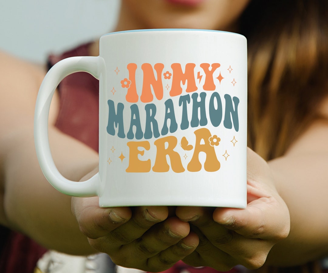 In My Marathon Era Mug for Runner Gift for Marathoner Mum Gift for Run ...