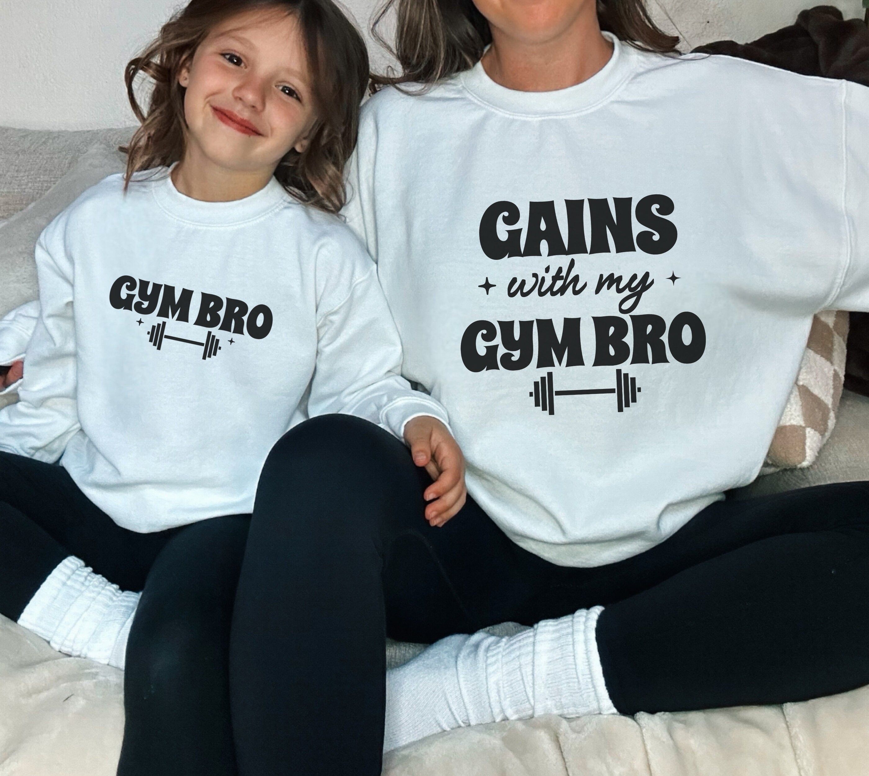 Father Son Weightlifting Shirt, Dad and Me Shirt, Matching Father & Son ...