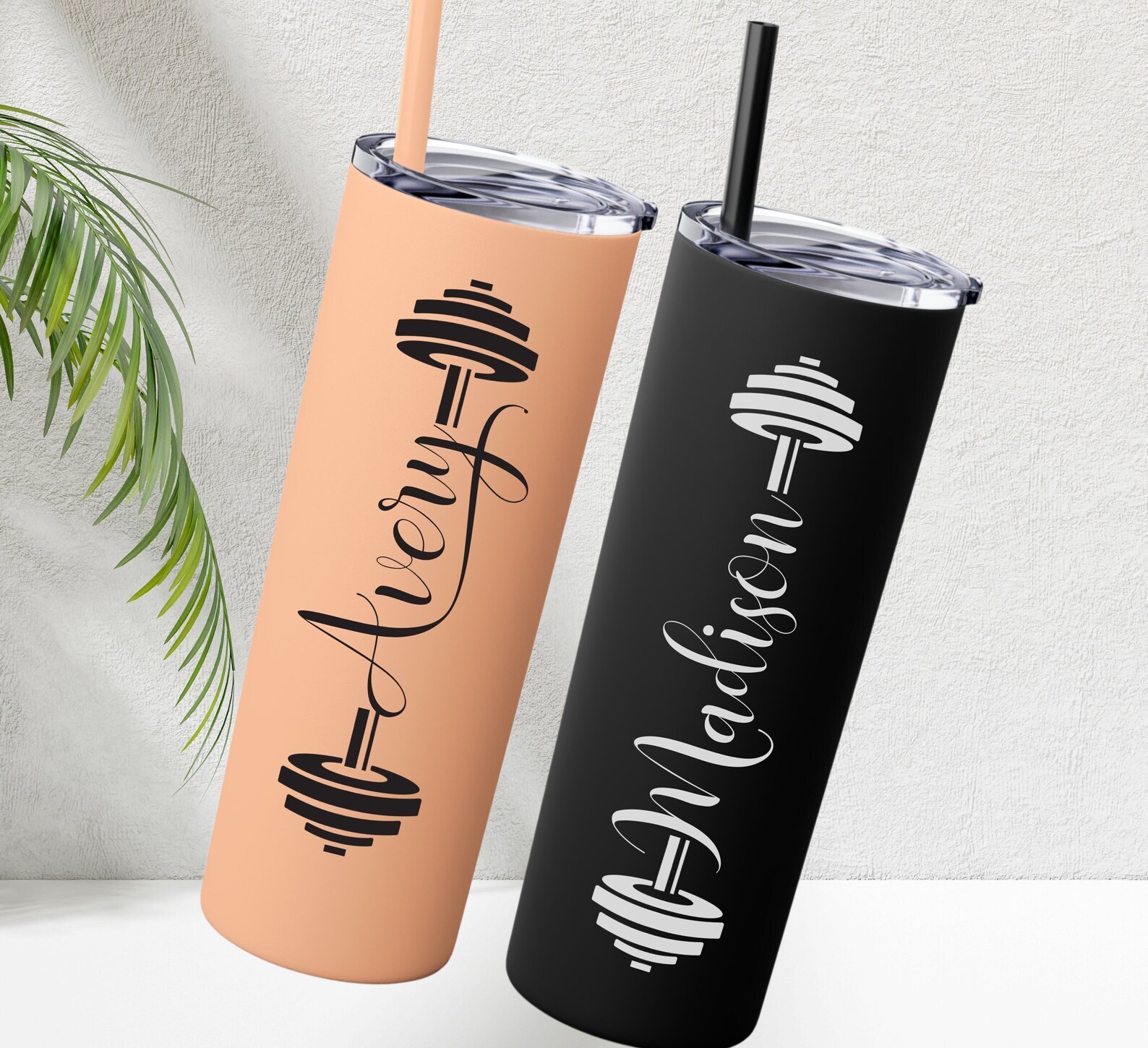 Personalized Weight Lifting Gifts for Women, Custom Fitness Tumbler ...