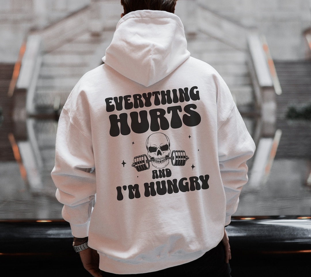 Pump Cover Men, Gym Hoodie, Workout Shirt for Men, Gym Tshirt, Weight ...