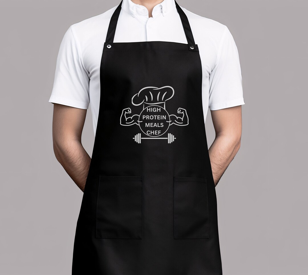 Weight Lifting Gift, Gym Apron, Kitchen Apron for Gym Lovers, Fitness ...