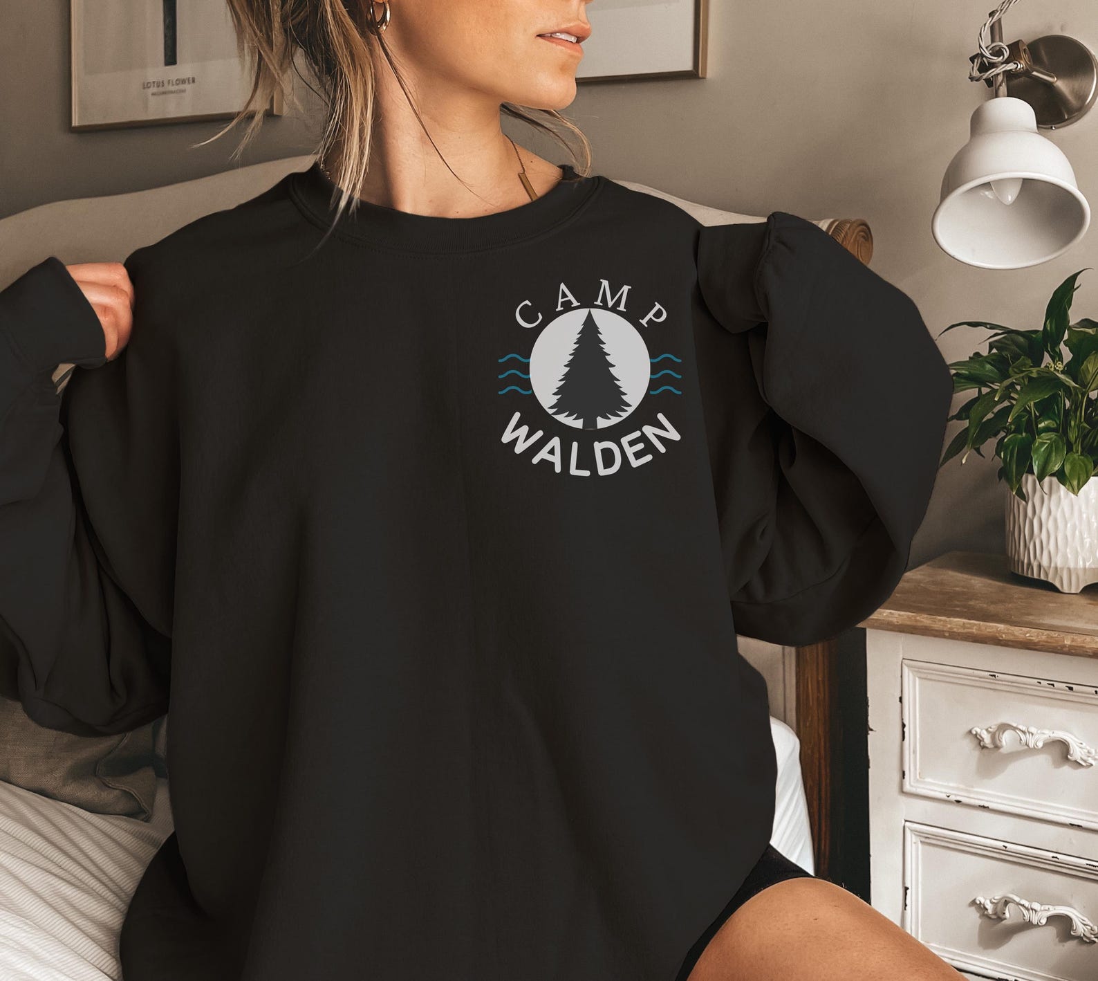 Custom Camping Tshirt, Personalized Camp Walden Shirt, Parent Trap ...