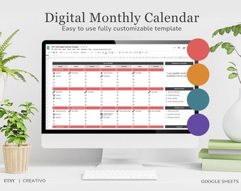 Task Tracker Google Sheets - Etsy