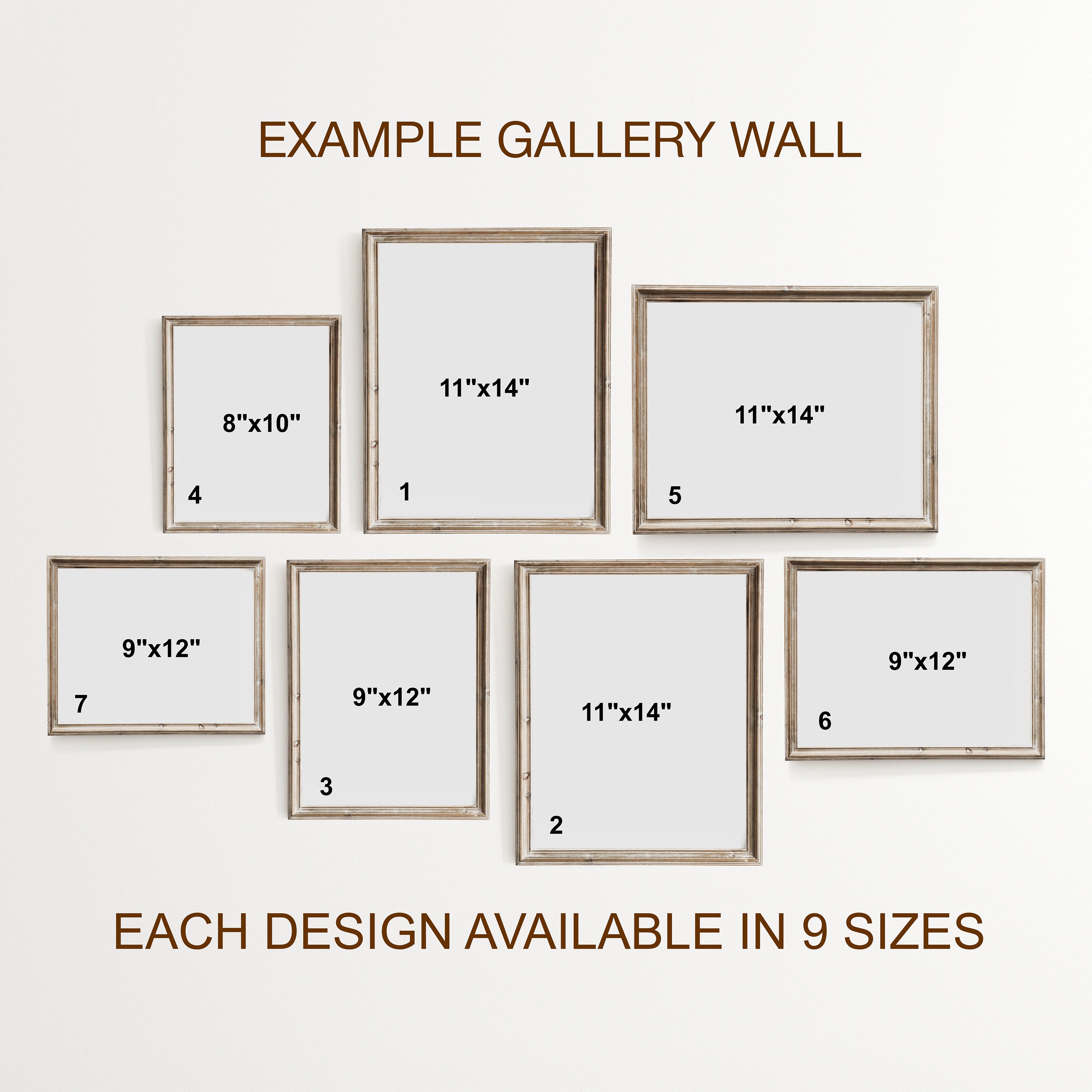 Valentines Gallery Wall Set, Valentines Day Home Decor, Romantic Red ...