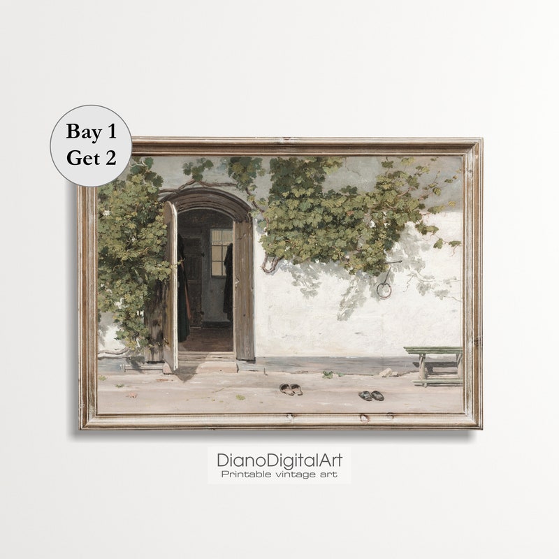 Italian Cottage Paintings - Etsy