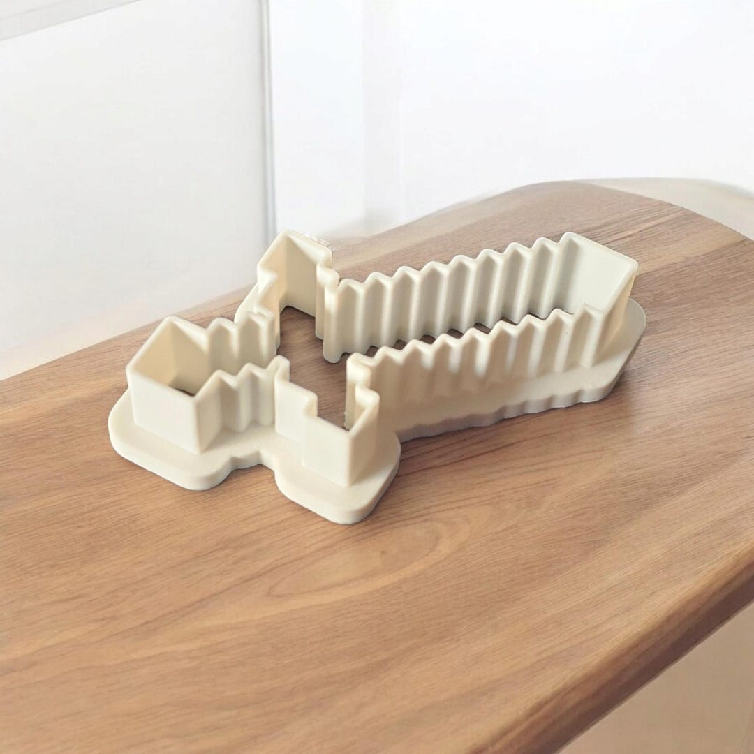 Minecraft Sword Cookie Cutter - Etsy