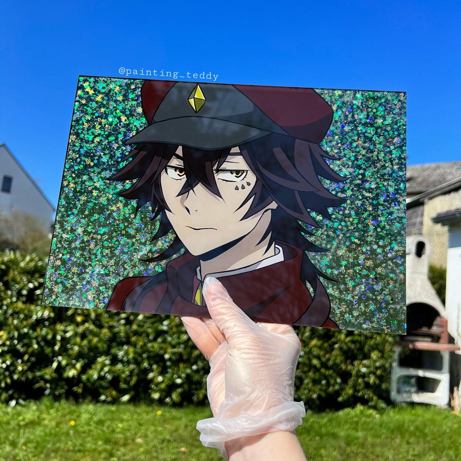 Bungo Stray Dogs Chuuya Nakahara, Tetcho Suehiro, Sakunosuke Oda Glass ...