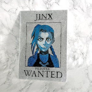 Arcane Jinx Wanted Poster - Etsy