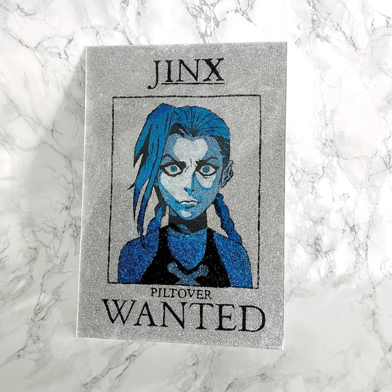 Arcane Jinx Wanted Poster - Etsy