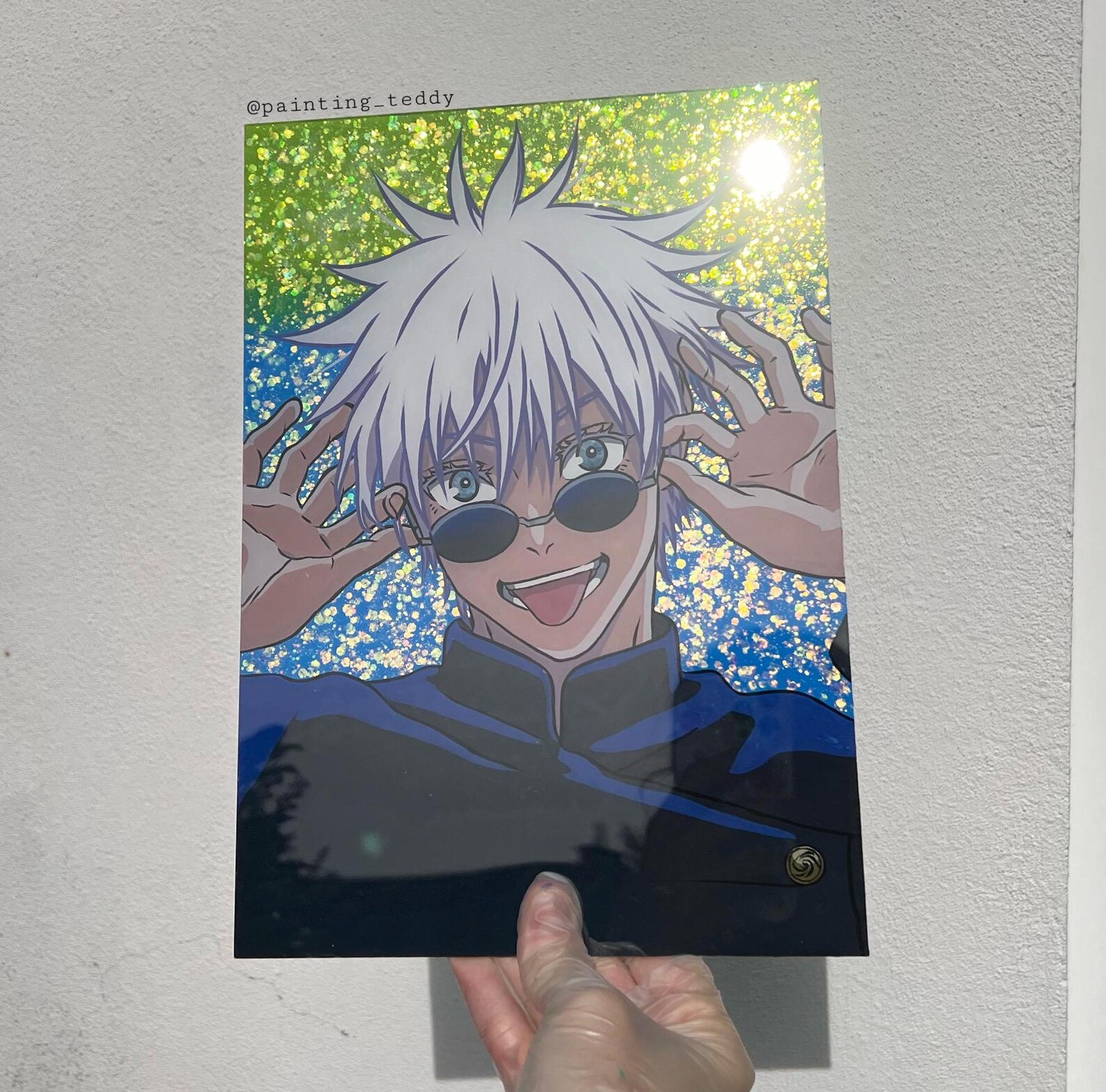 Jujutsu Kaisen Suguru Geto, Satoru Gojo, Megumi Fushiguro Glass ...
