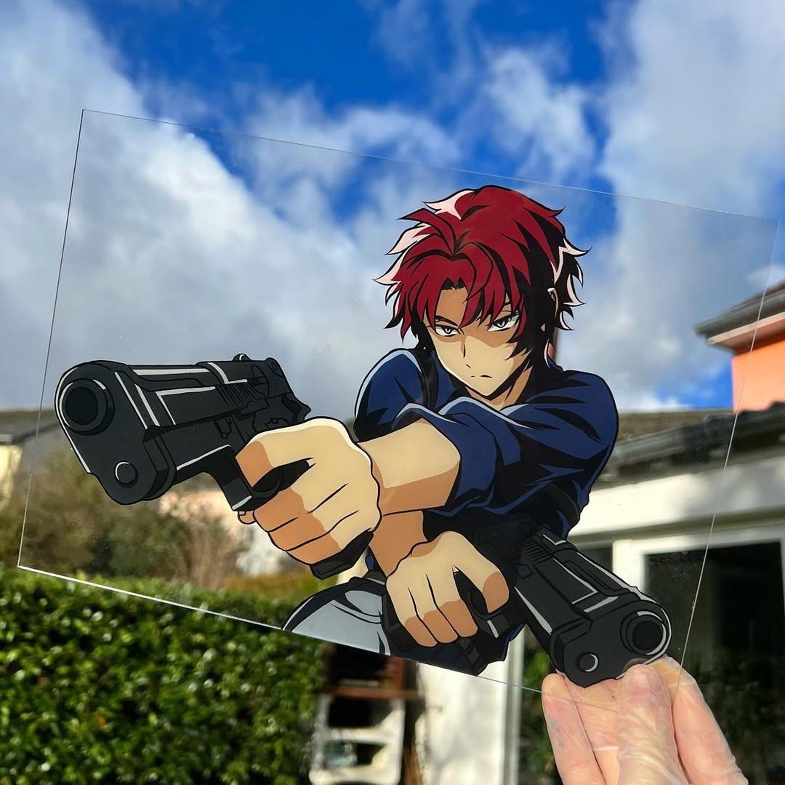 Bungo Stray Dogs Chuuya Nakahara, Tetcho Suehiro, Sakunosuke Oda Glass ...