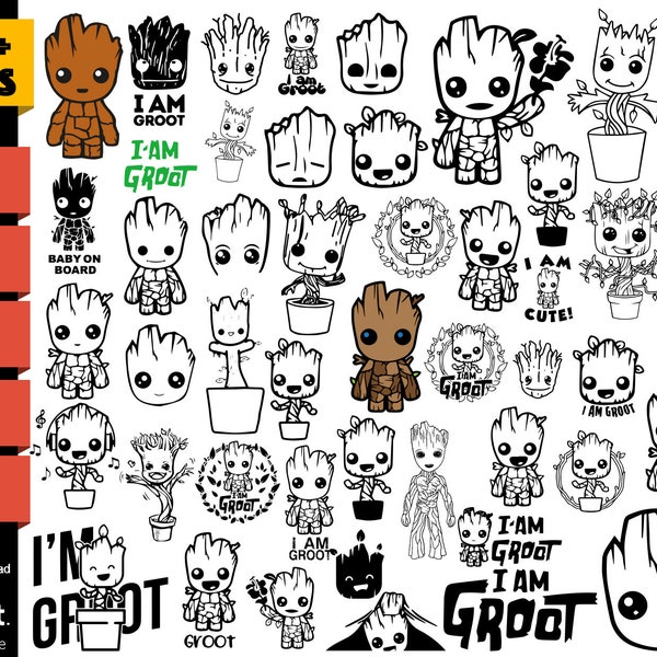 Groot - Etsy
