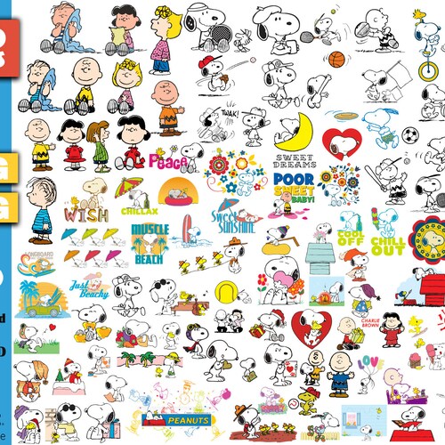 Peanuts Snoopy Clipart