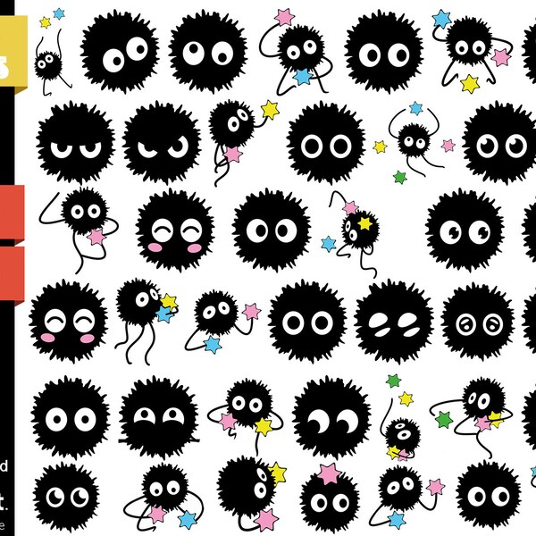 Soot Sprites - Etsy