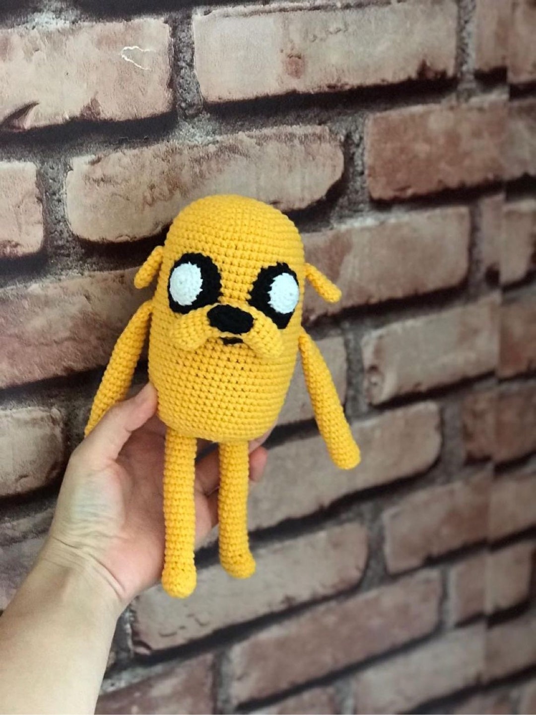 Crochet Adventure Time Jake Amigurumi - Etsy