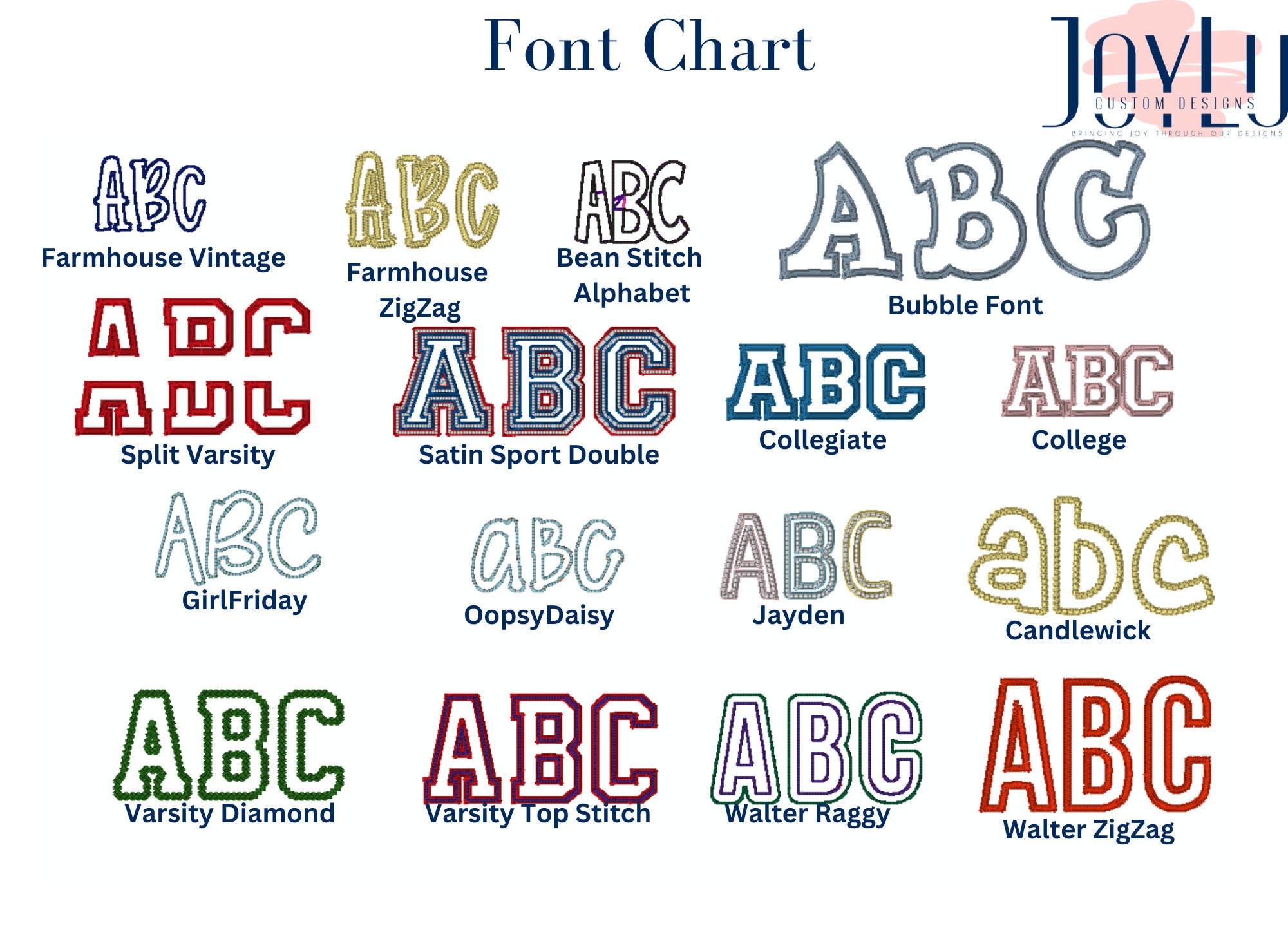 Adult Custom Applique Embroidered T-shirt, Crewneck or Sweatshirt ...