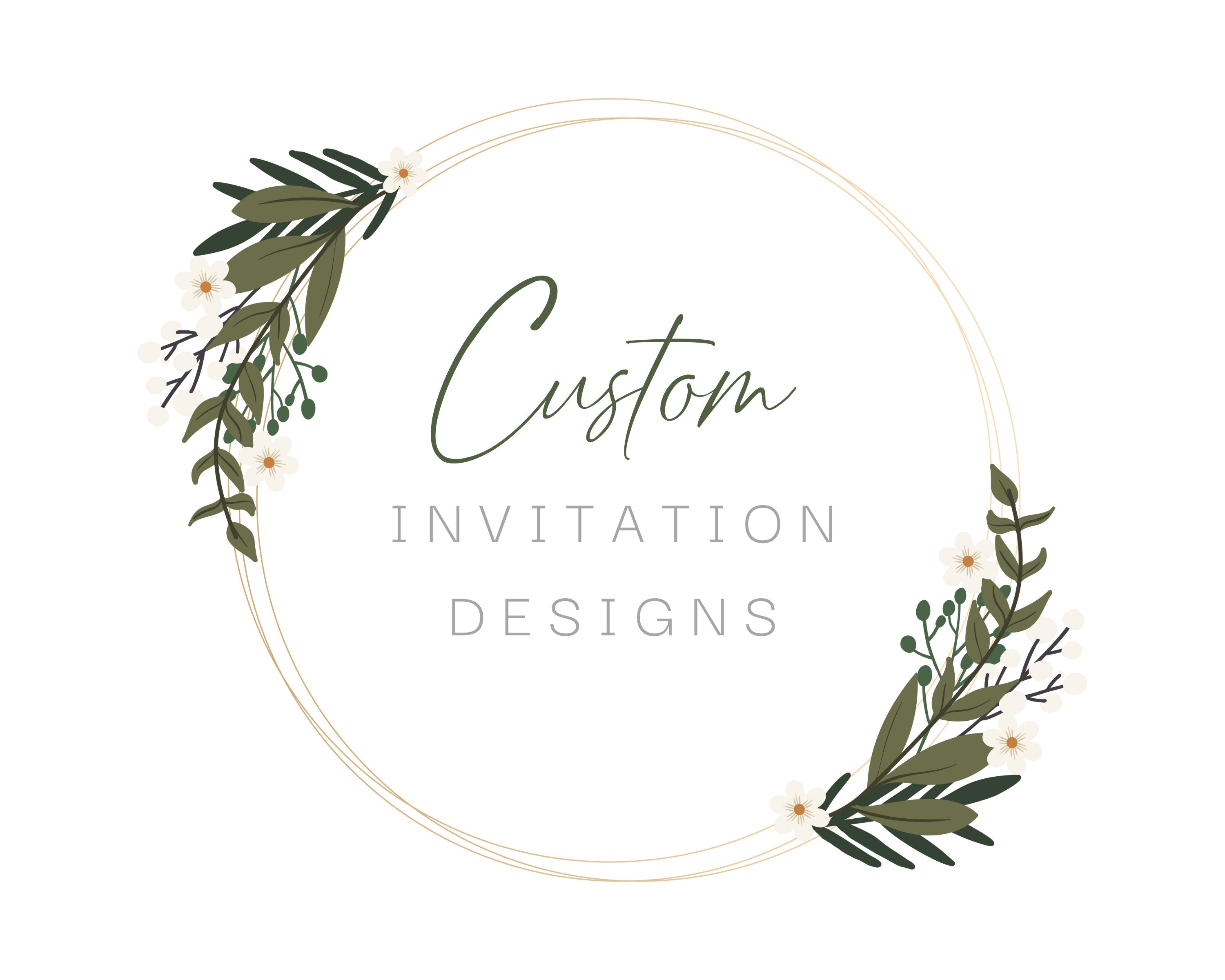 Custom Invitation Design: Birthday, Bridal Shower (digital Download) - Etsy