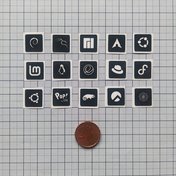Keyboard Stickers - Etsy