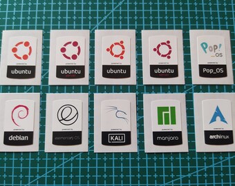 Kali Laptop Stickers - Etsy