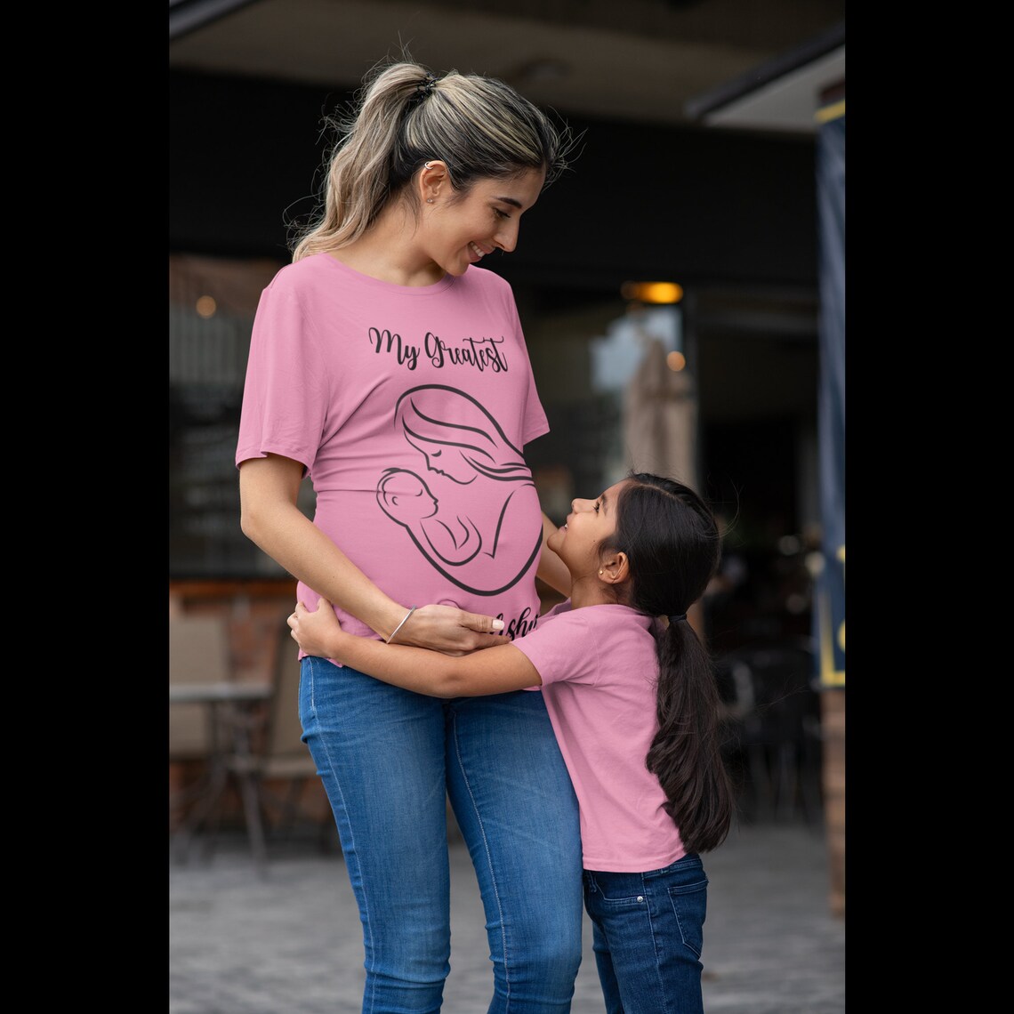 MY GREATEST ACCOMPLISHMENT | Mothers and Mothers Day New Mom Shirt Soon ...
