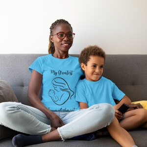 MY GREATEST ACCOMPLISHMENT | Mothers and Mothers Day New Mom Shirt Soon ...