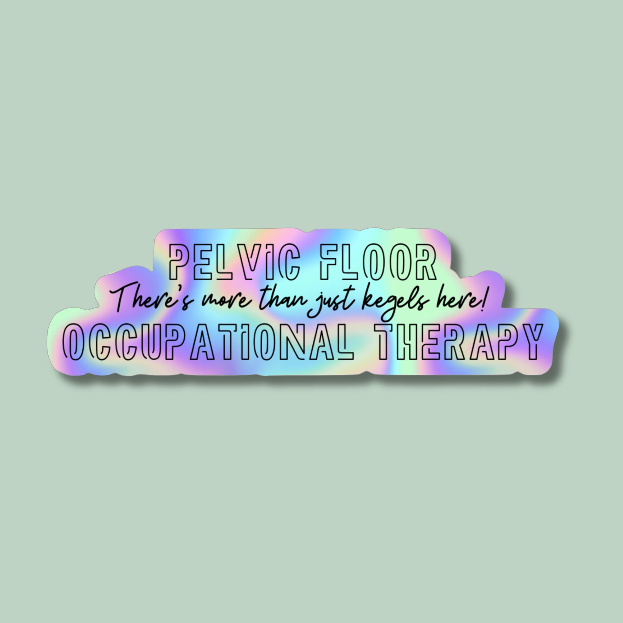 Pelvic Floor Therapy Sticker Bundle - Etsy