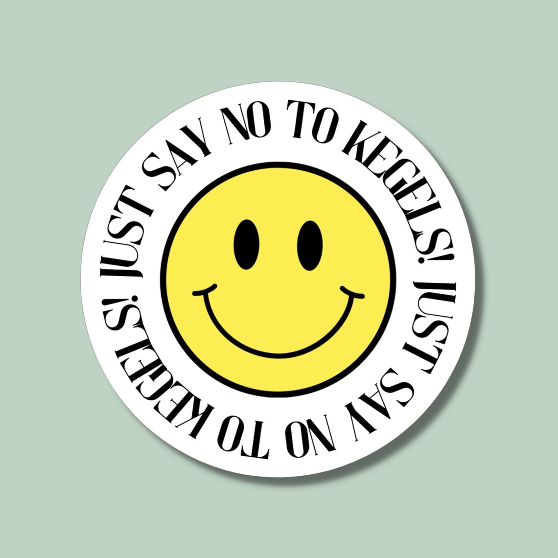 Pelvic Floor Therapy Sticker Bundle - Etsy