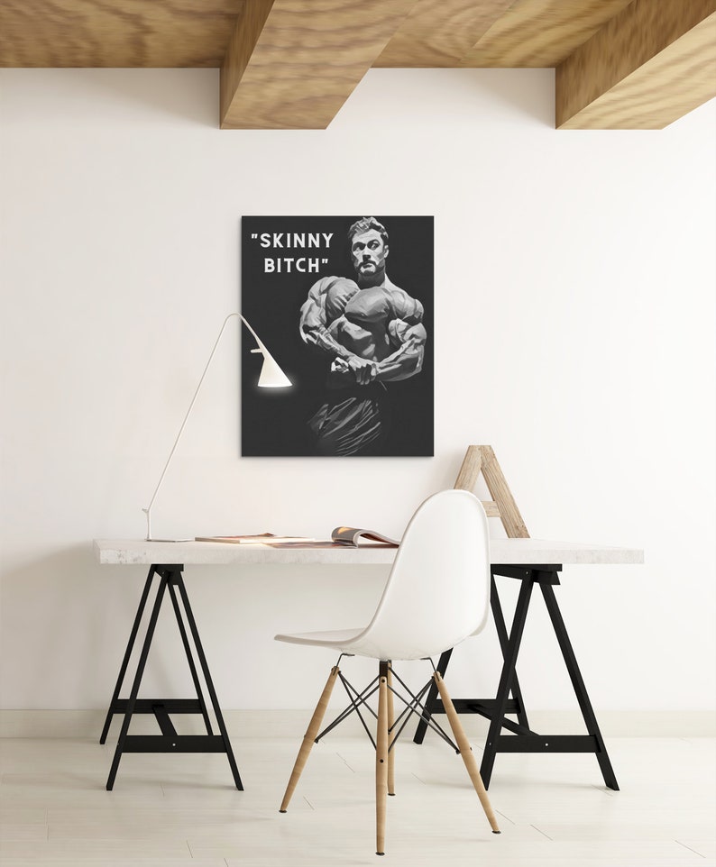 Cbum Chris Bumstead Fit Fitness Gym Wallpaper Digital Download