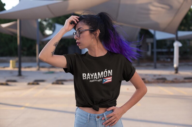 Bayamón Puerto Rico Urban Gradient Design - Etsy