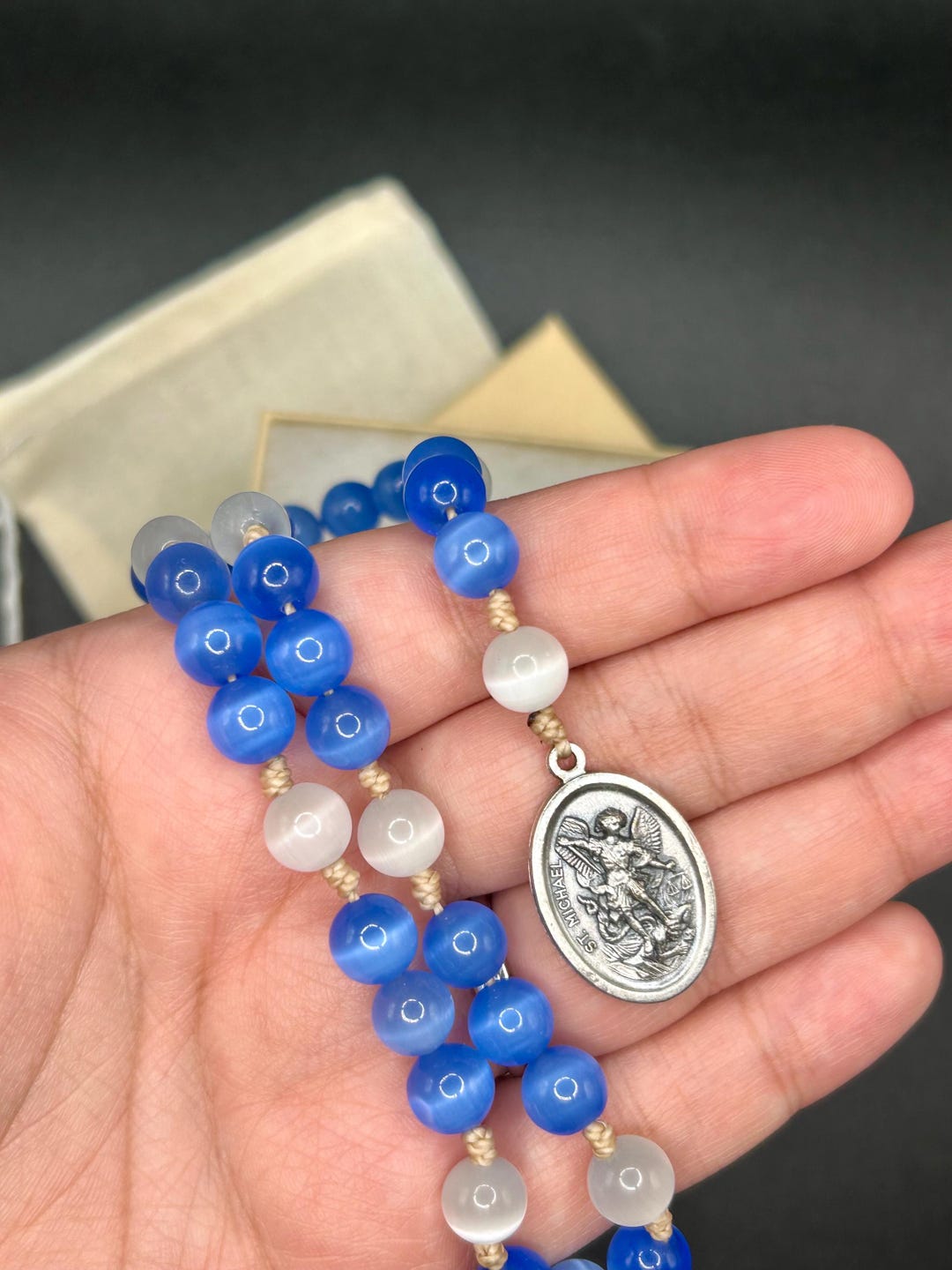Saint Michael Chaplet - Etsy