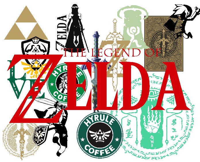 Ultimate Zelda Fan Digital Design Collection - 300+ Designs SVG Bundle ...