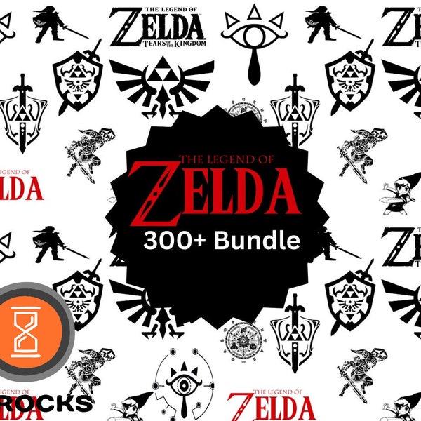 Zelda Print - Etsy