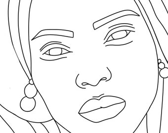 Poc Coloring Page - Etsy Canada