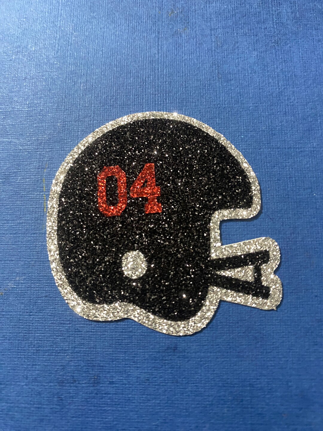Homecoming Mum Cutout Helmet, Customizable 2x2 - Etsy