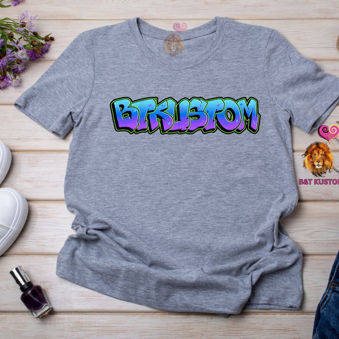 Custom Graffiti T-shirt Graffiti Tees Personalized Tee Graffiti Name ...