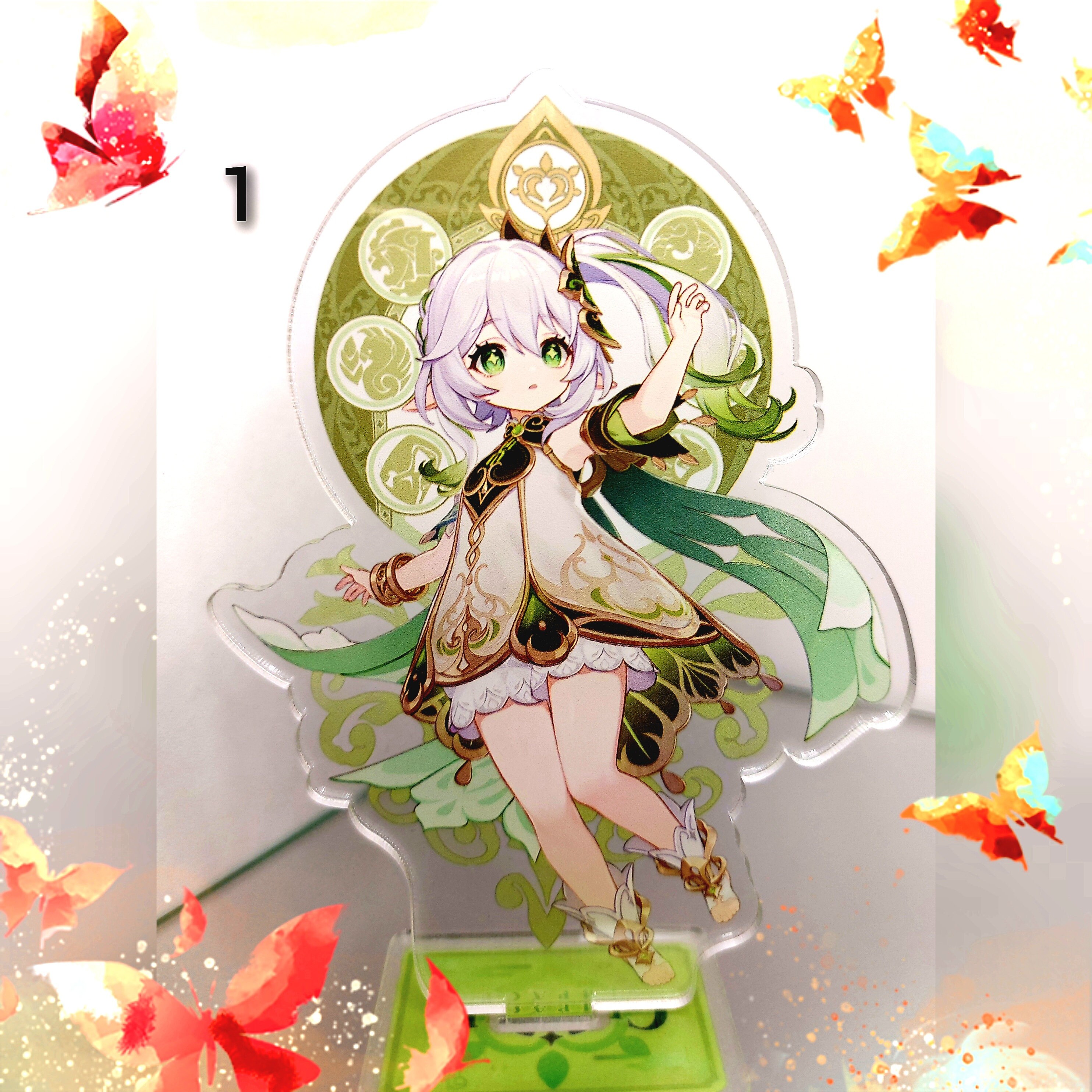 Nahida Genshin Impact , Kunsanali Anime Character Figure , Dendro ...