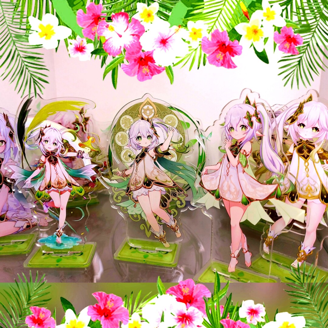 Nahida Genshin Impact , Kunsanali Anime Character Figure , Dendro ...