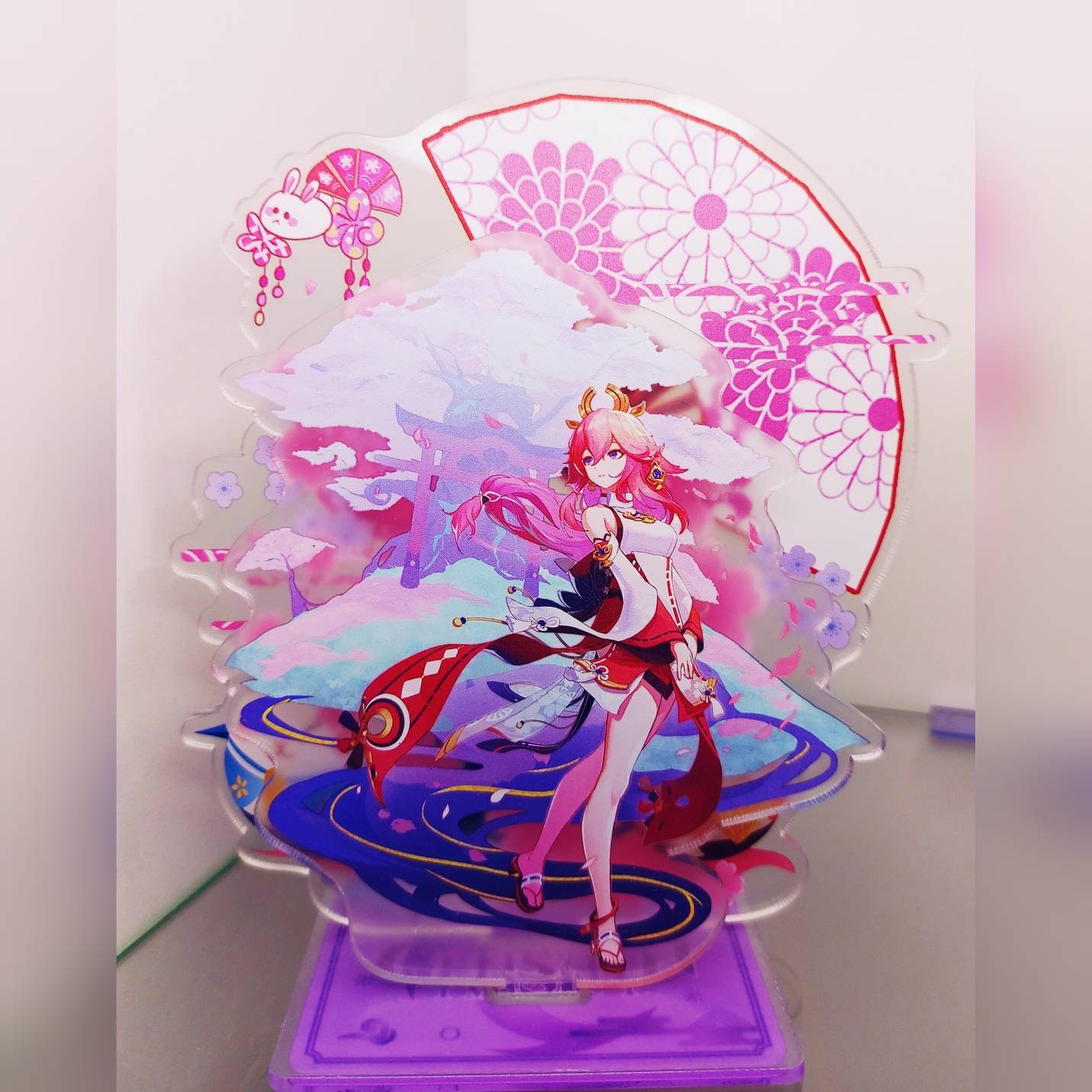 Nilou Nahida Genshin Impact Itto Yoimiya, Raiden Shogun Dubbel Plates ...