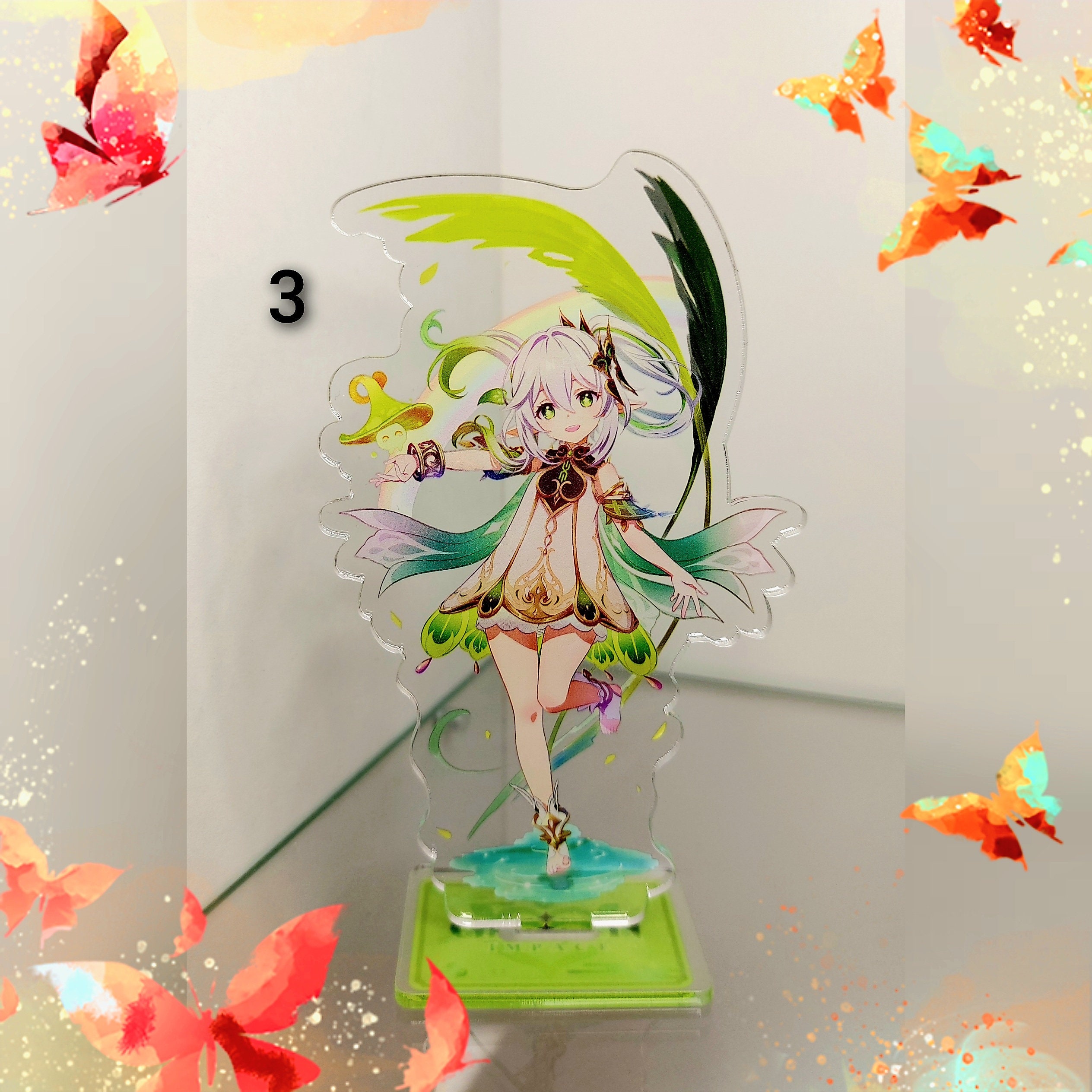 Nahida Genshin Impact , Kunsanali Anime Character Figure , Dendro ...