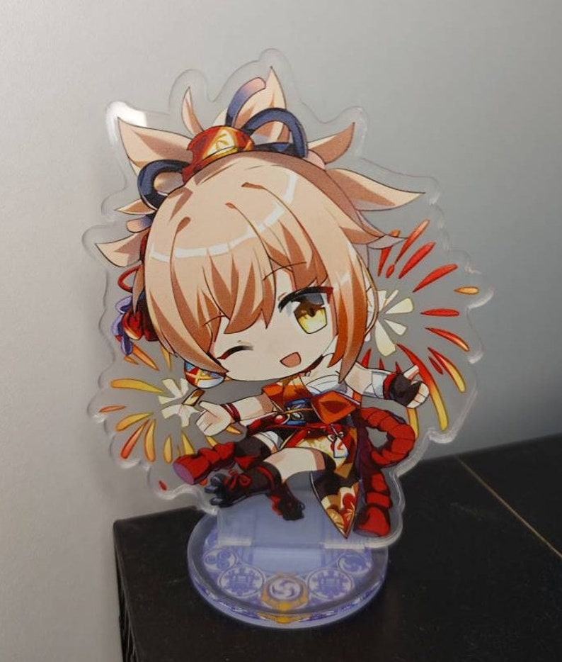 Genshin Impact Cute Yoimiya, Yae Miko, Raiden Shogun, Kazuha, Klee, Hu ...