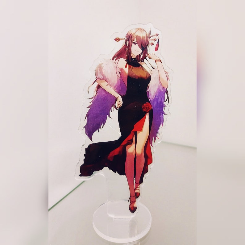 Genshin Impact Characters in Pretty Dresses Special Styles Acrylic ...