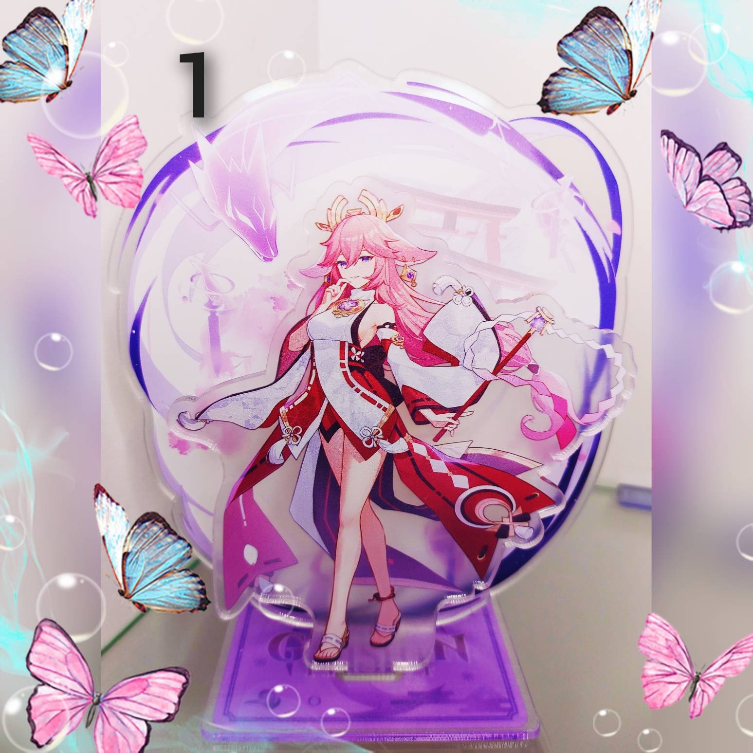 Yae Miko Tartaglia Childe Genshin Impact Ganyu Layla Anime Characters ...