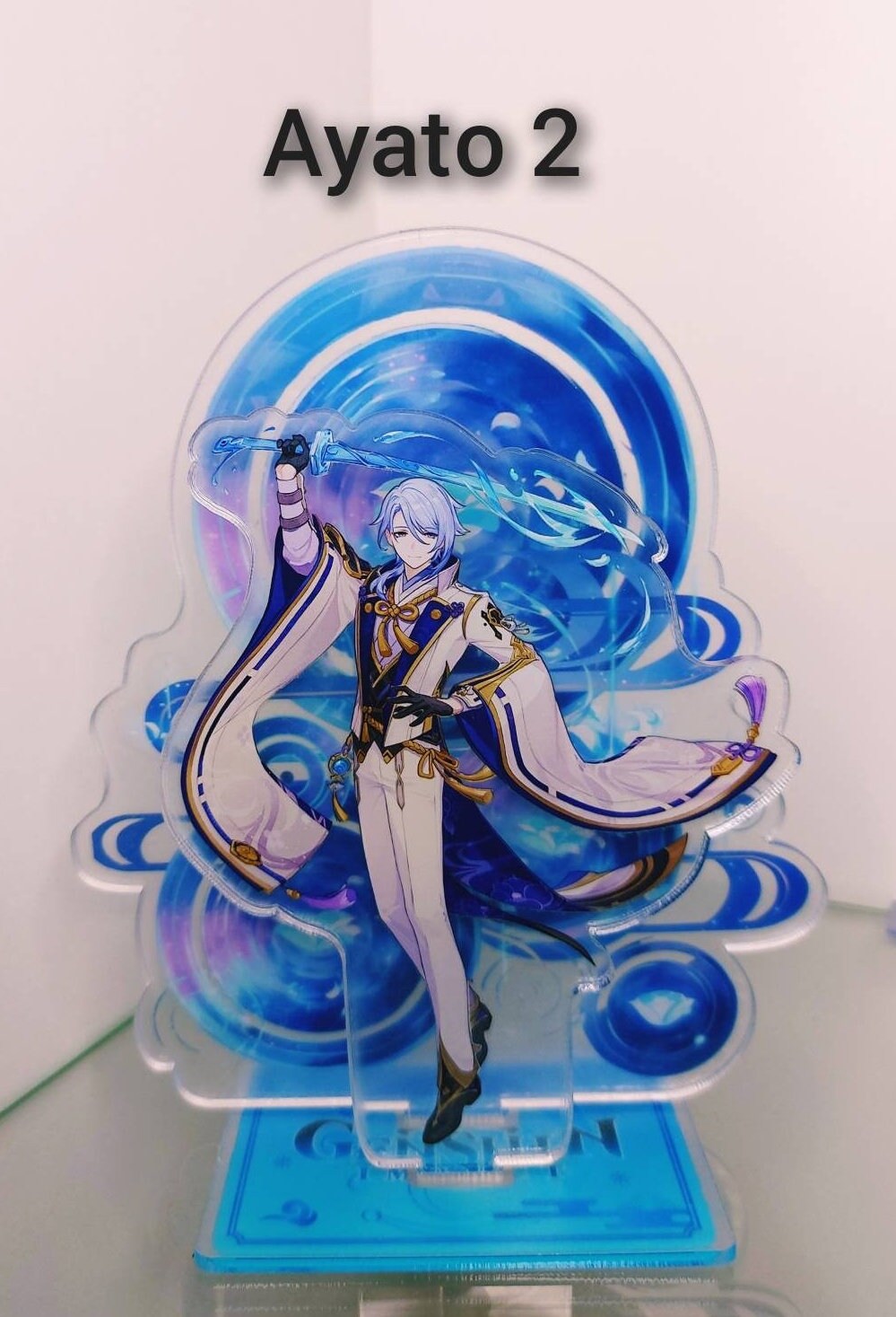 Raiden Shogun Hu Tao Ayato Genshin Impact Anime Figure - Etsy Hong Kong