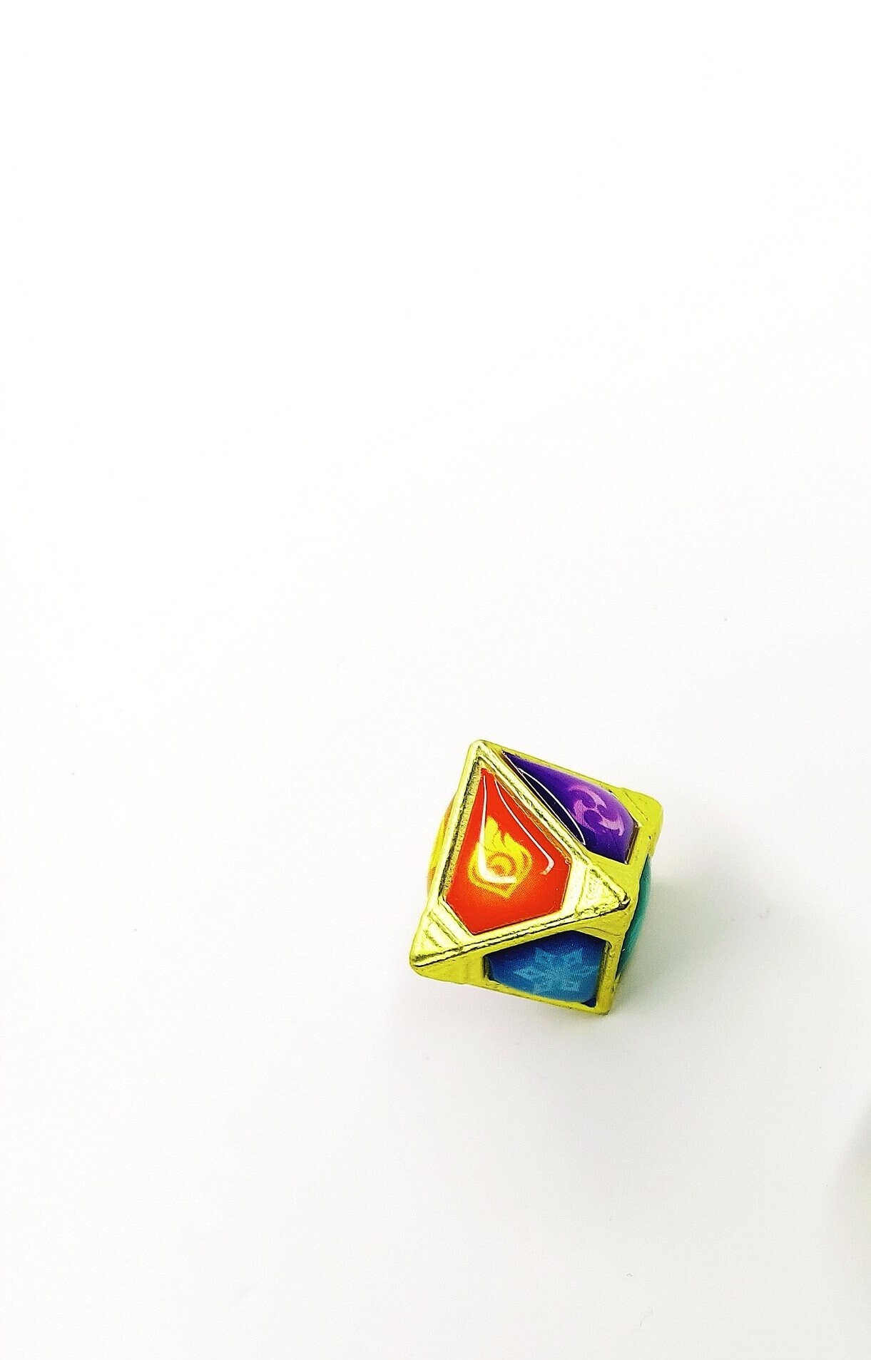 Genshin Impact TCG Dice Card Game Nicklace. - Etsy