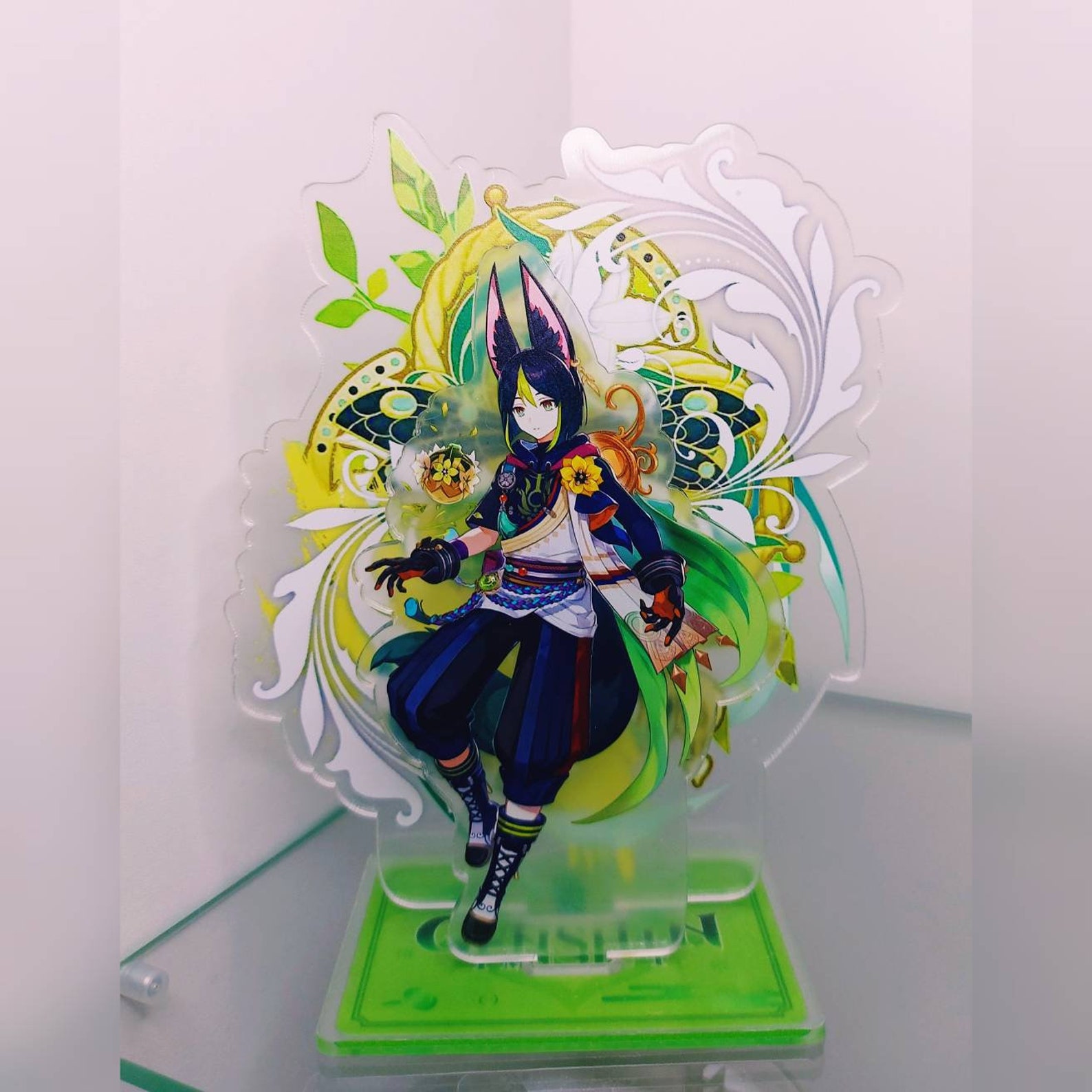 Nilou Nahida Genshin Impact Itto Yoimiya, Raiden Shogun Dubbel Plates ...