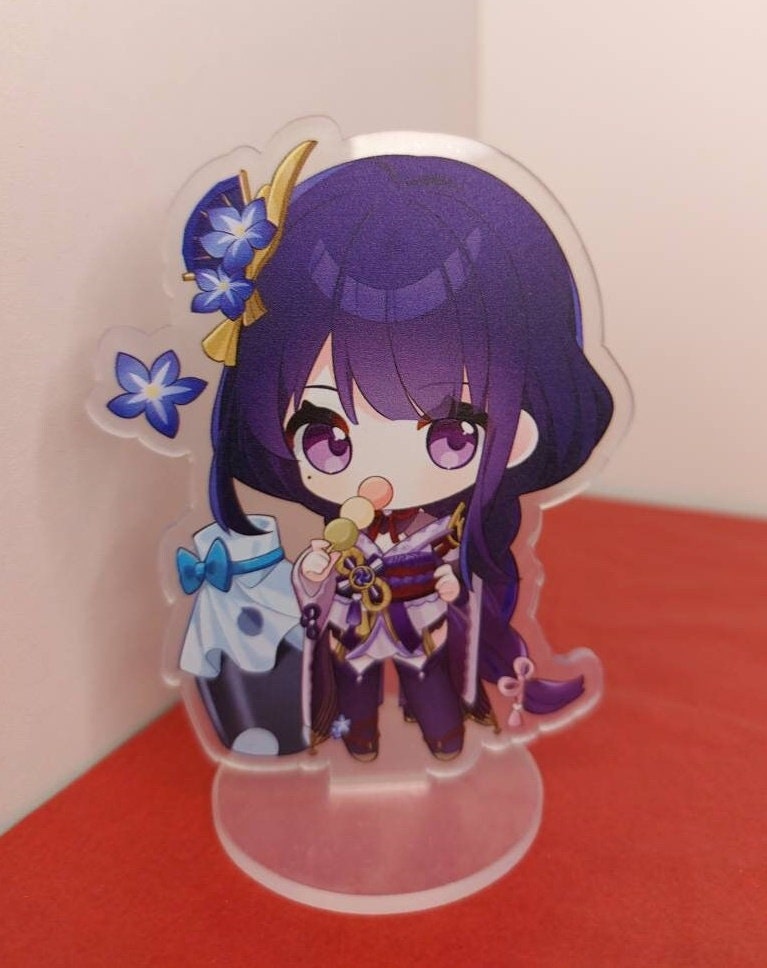 Genshin Impact Cute Yoimiya, Yae Miko, Raiden Shogun, Kazuha, Klee, Hu ...