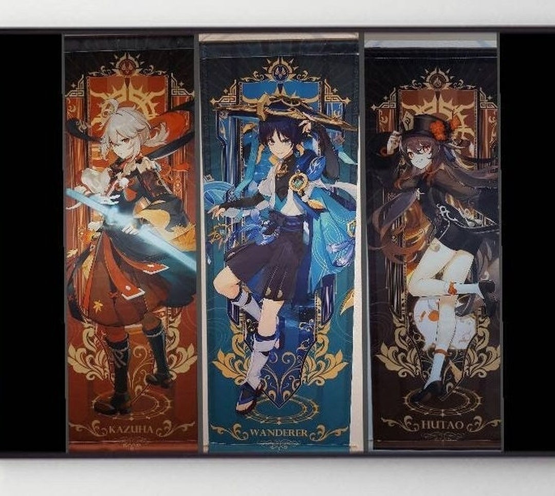 Scaramouche Wanderer Genshin Impact Poster Scroll Yae Miko Hu - Etsy ...