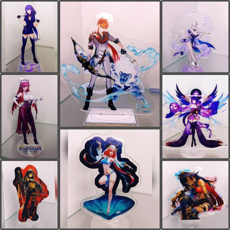 Tartaglia Childe New Genshin Impact Nilou, Raiden Shogun, Dehya ...