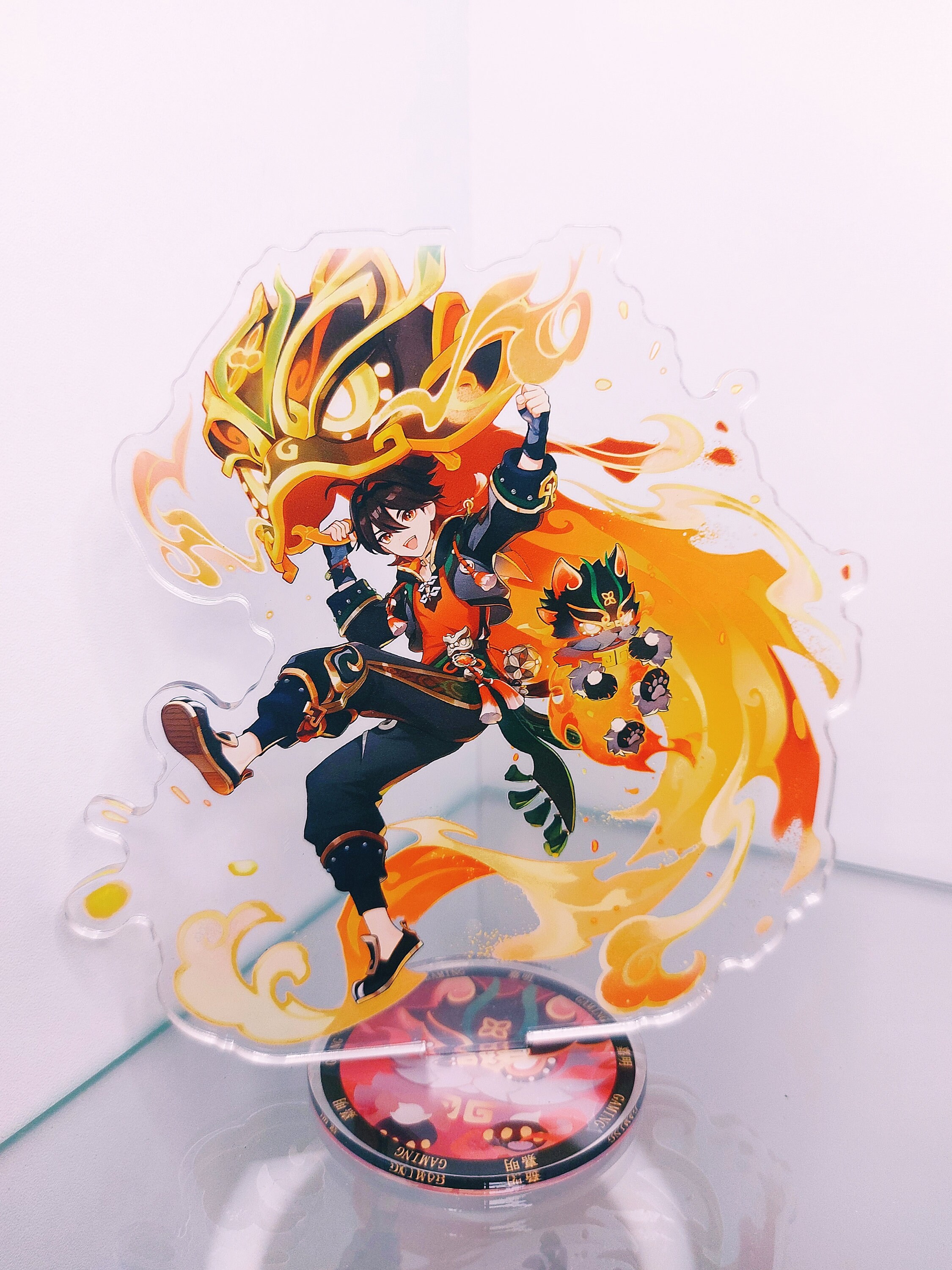 Xianyun and Gaming 4.4 Genshin Impact Figure , Acrylic Anime Character ...