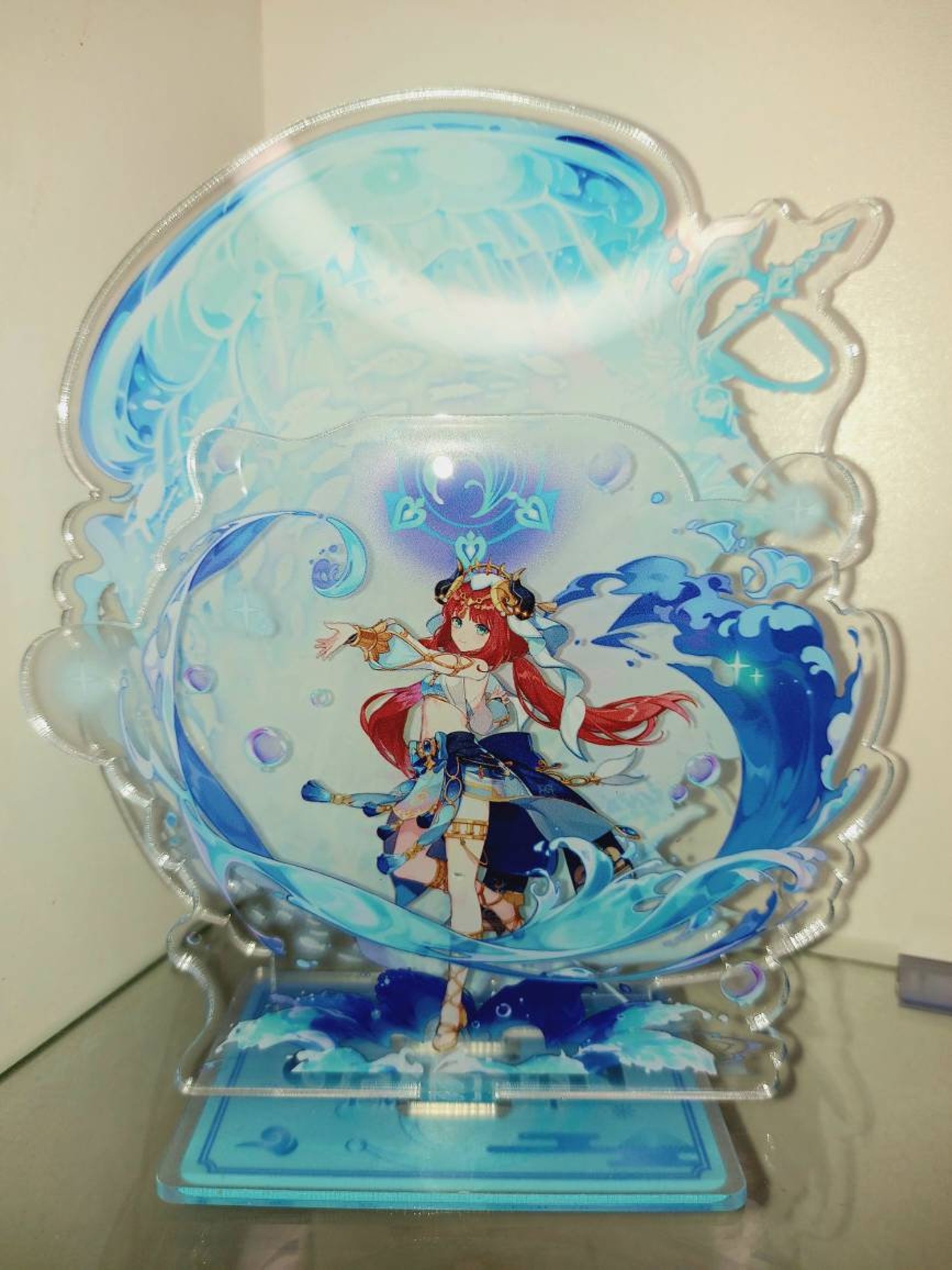 Nilou Nahida Genshin Impact Itto Yoimiya, Raiden Shogun Dubbel Plates ...